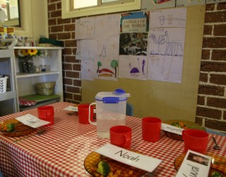 Meal Times - Nought To Five Early Childhood Centre
